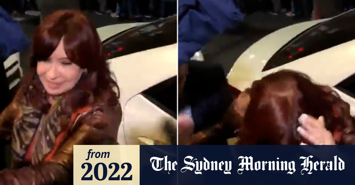 Video Assassination Attempt On Argentinas Vice President Fails